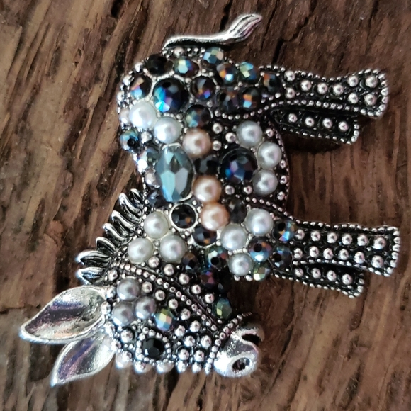 Jewelry | Donkey Brooch Donkey Pin Burro | Poshmark